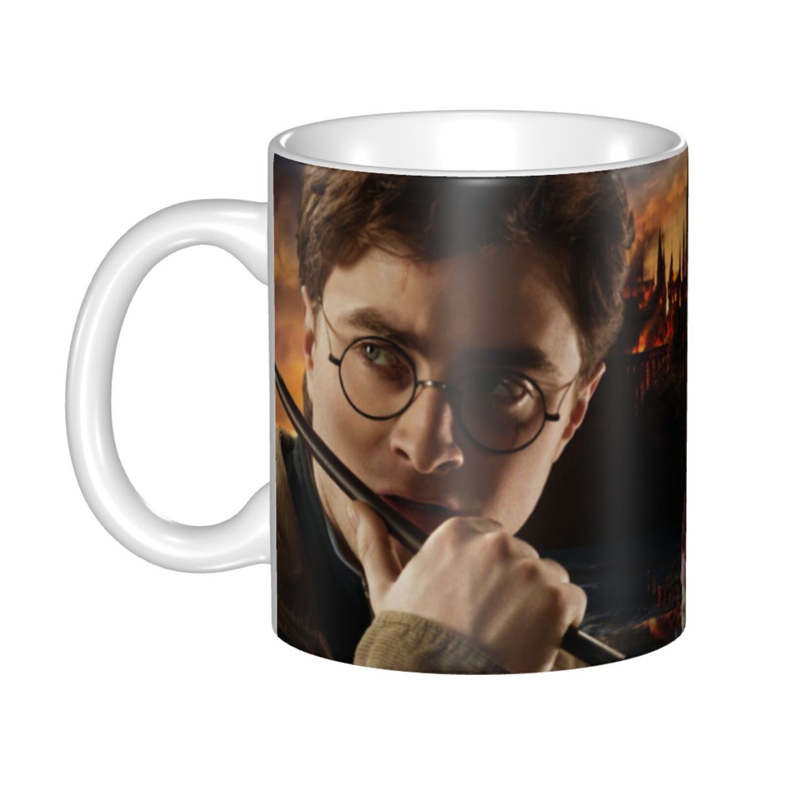 Magical Wizard Cartoon Movie Characters Pattern Ceramic Mugs From The ...