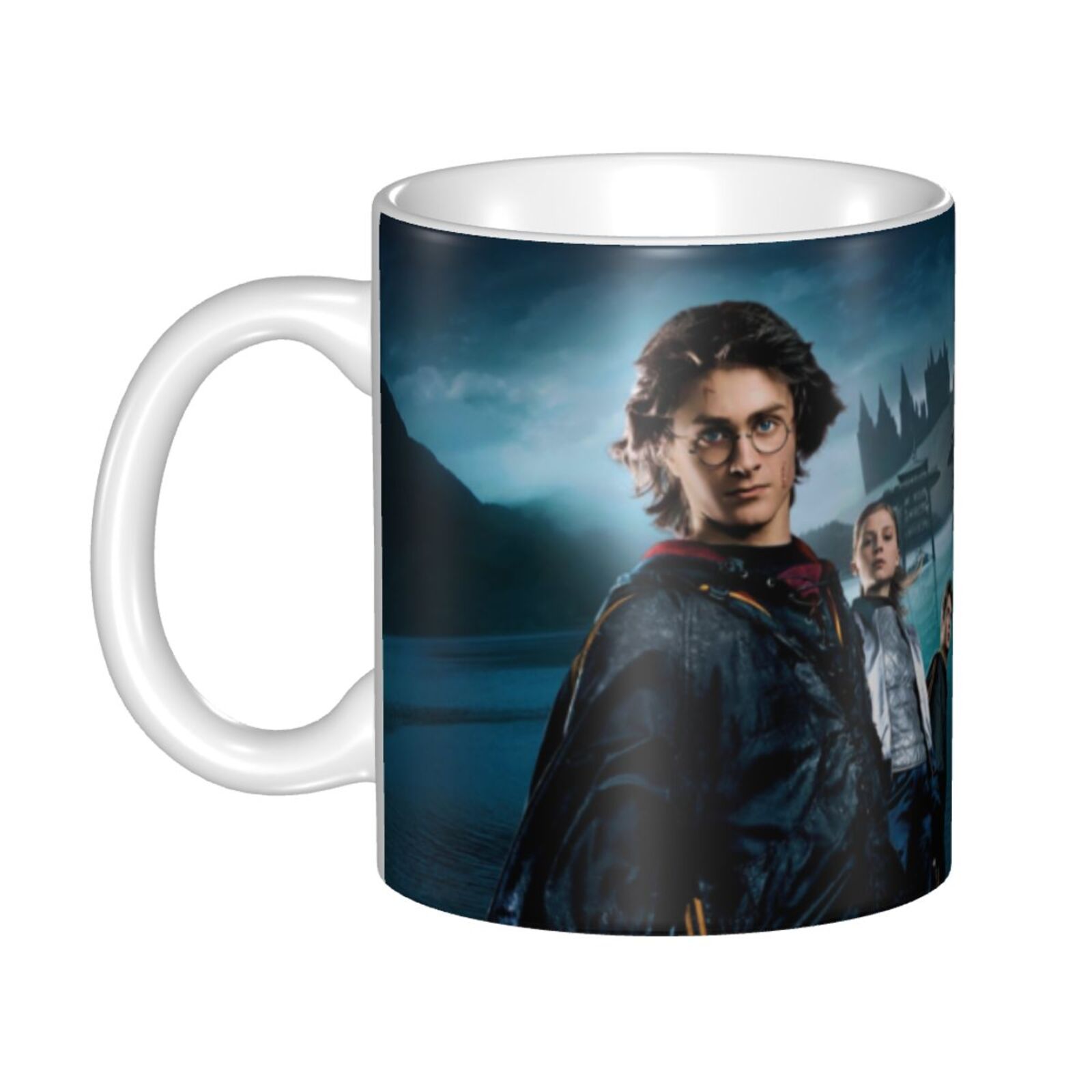 Magical Wizard Cartoon Movie Characters Pattern Ceramic Mugs From The ...