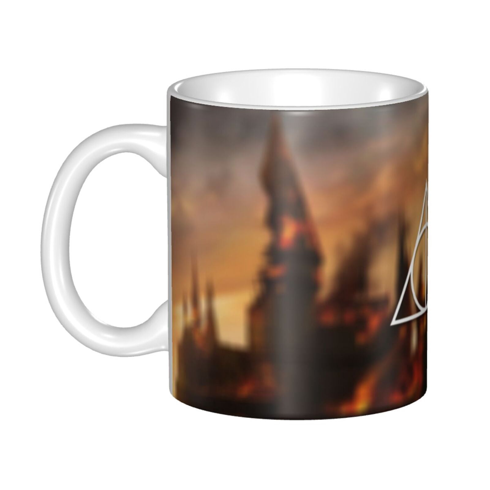 Magical Wizard Cartoon Movie Characters Pattern Ceramic Mugs From The ...
