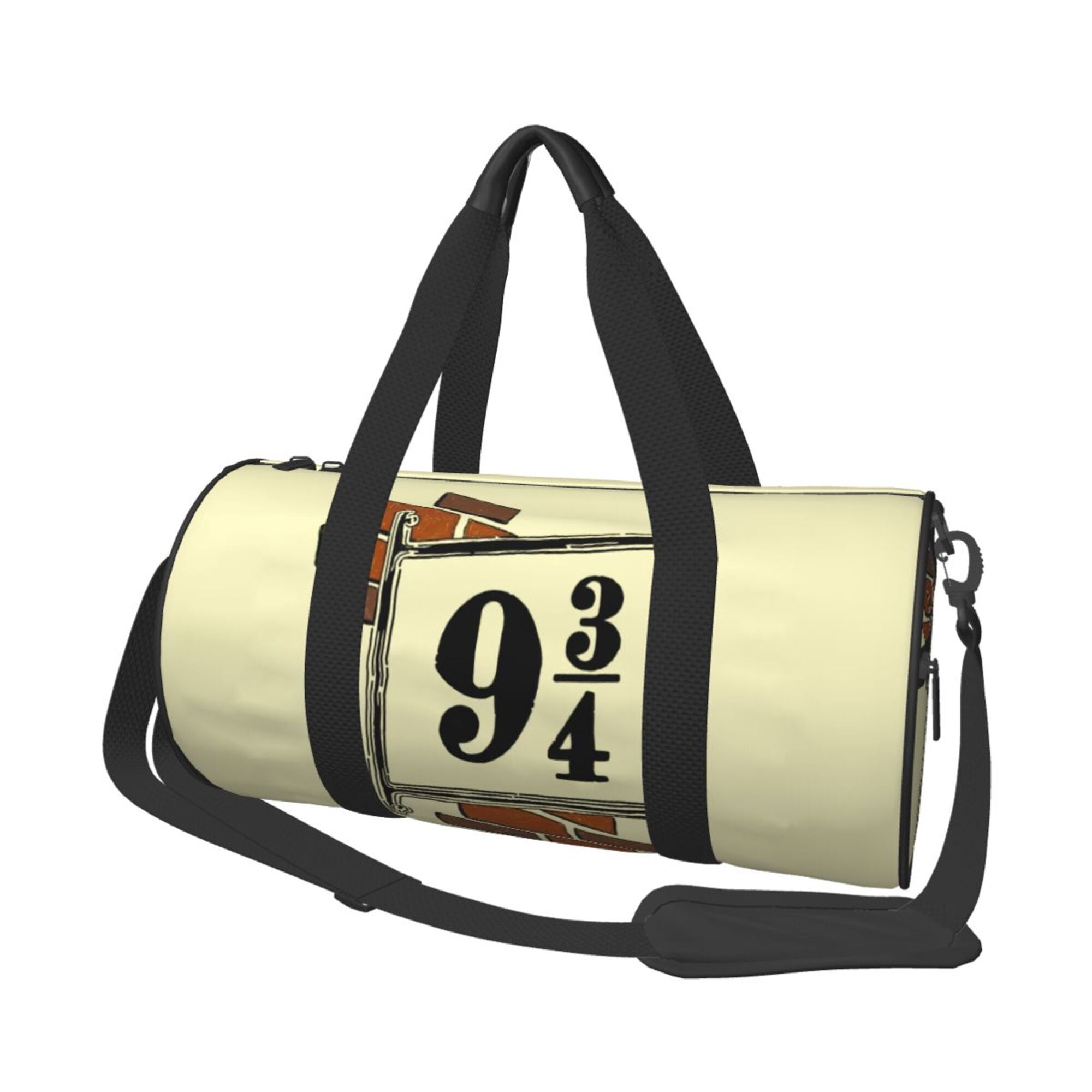 Magical Wizard Cartoon Movie Characters Pattern Lightweight Duffel Bag ...