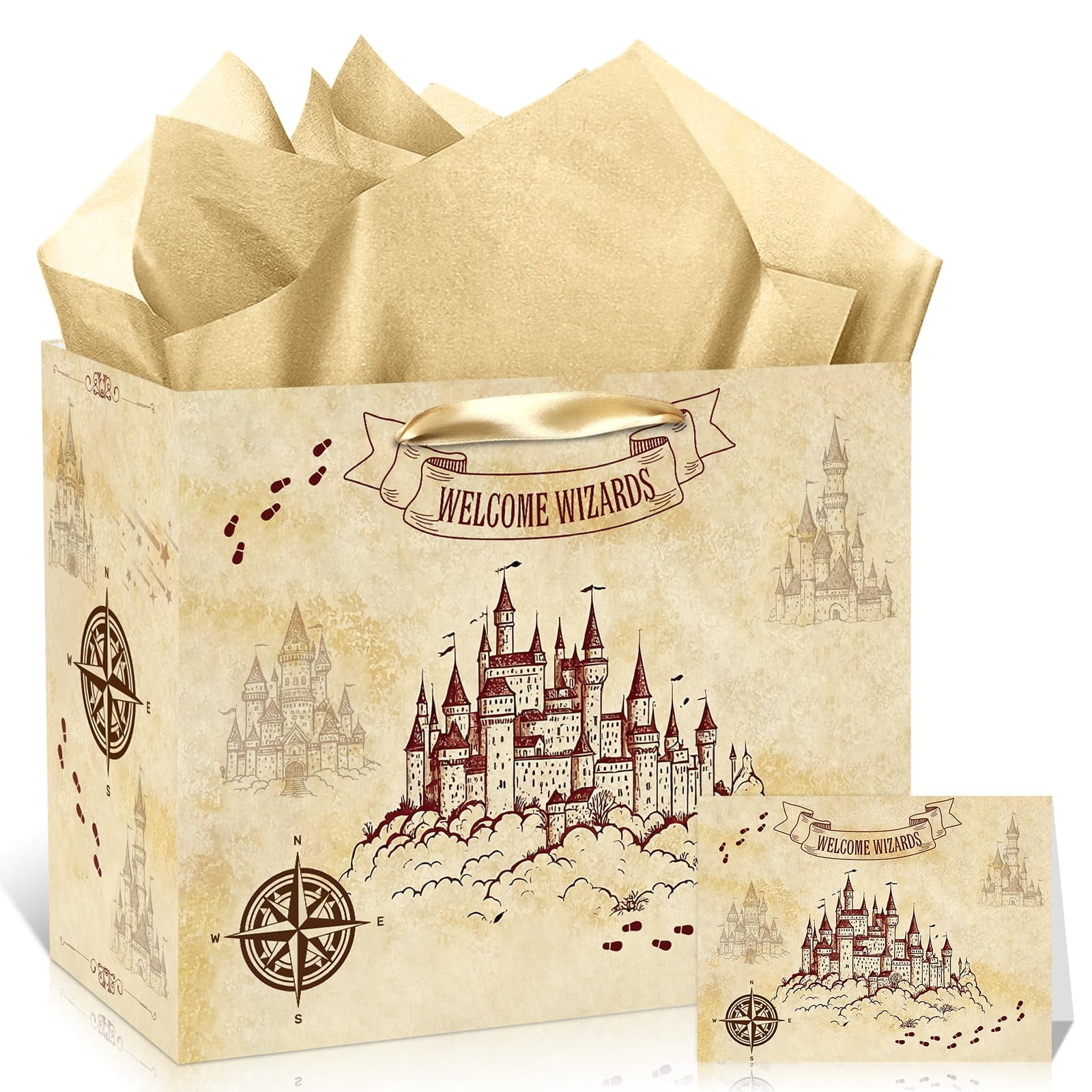 Magical Wizard Gift PresNok Bags for School Party Favors With Tissue ...