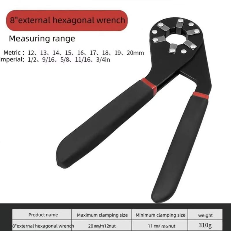 Magical automatic adjustable wrench, 1 count 14-in-1 multi-function ...