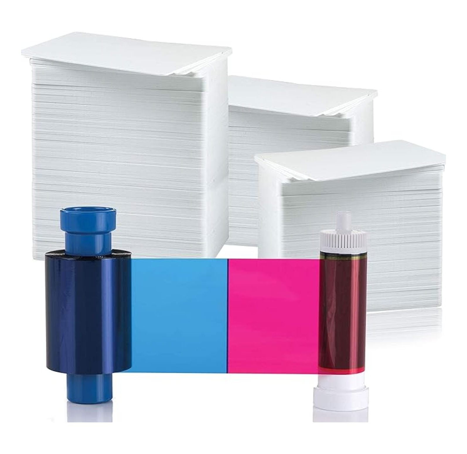 Magicard 100 Print YMCKO 5 Panel Ribbon for Rio Pro/Enduro (MA100YMCKO ...