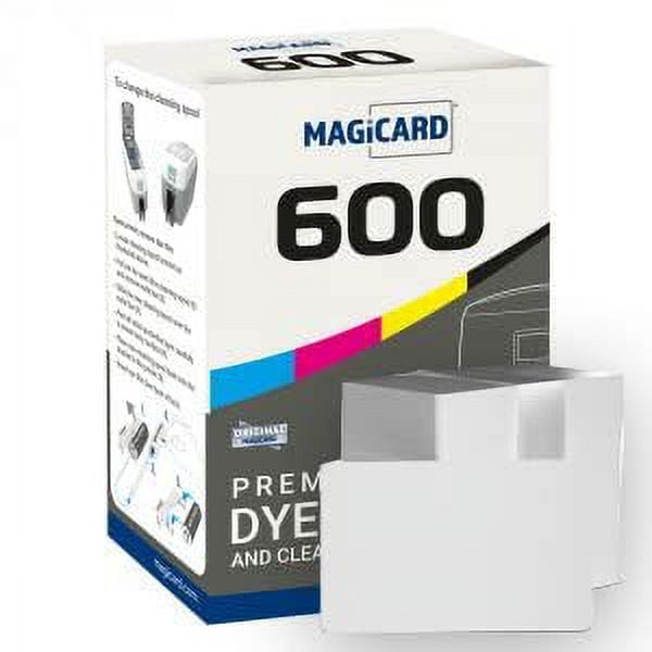 Magicard MB300YMCKO Color Ribbon, for Model 600 Printer - 300 Prints ...