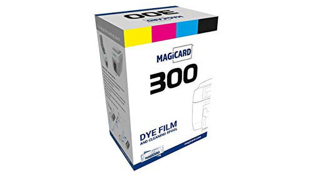 Magicard #MC250YMCKOK - Color Ribbon for Model 300 Printer, Makes 250 ...