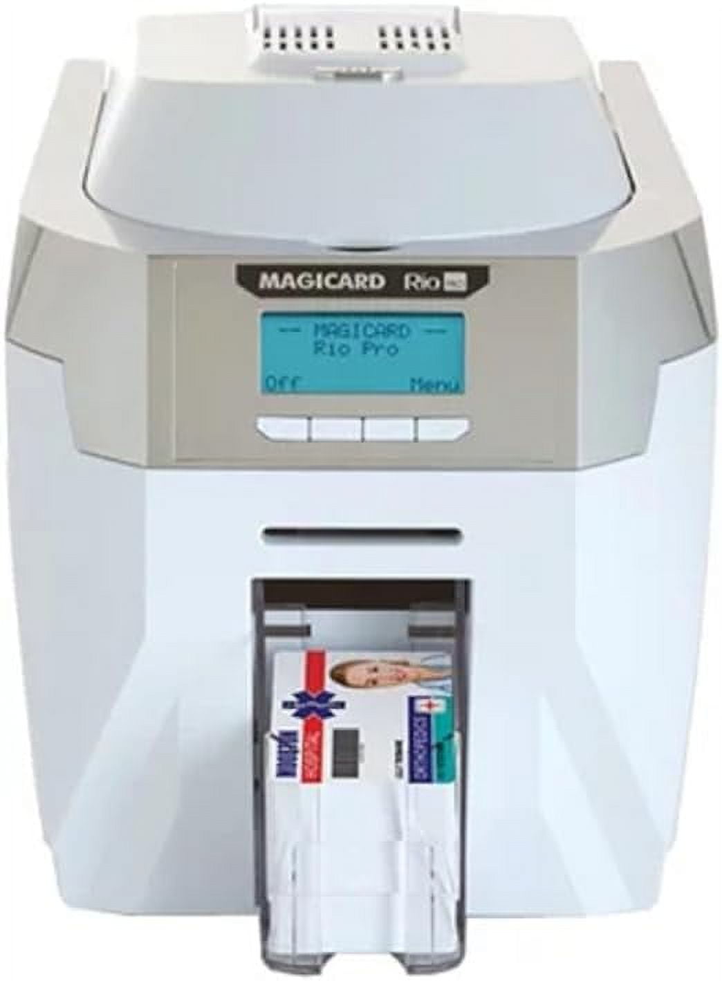 Magicard Rio Pro Desktop Dye Sublimation/Thermal Transfer Printer ...