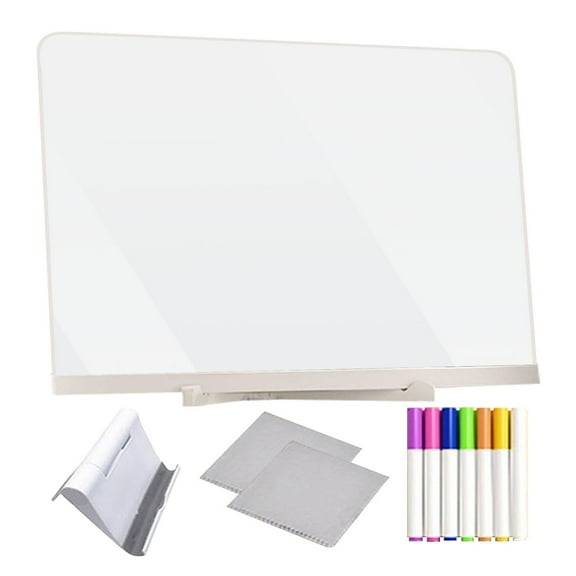 HILABEE A4 Drawing Board Drafting Table, Portable Square Clamps ...