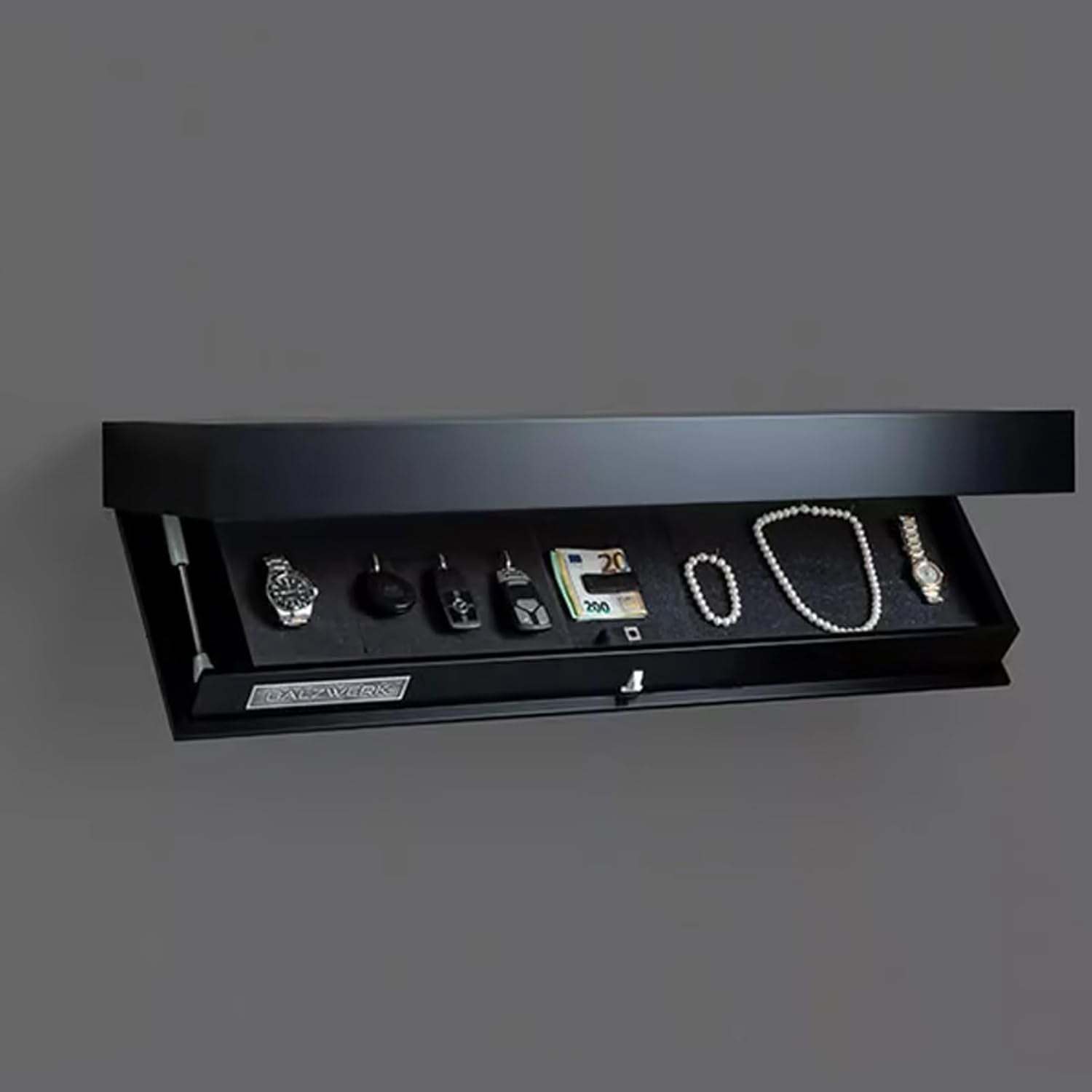 Magicflap Designer Shelf with Secret Compartment, Upgraded Concealed ...