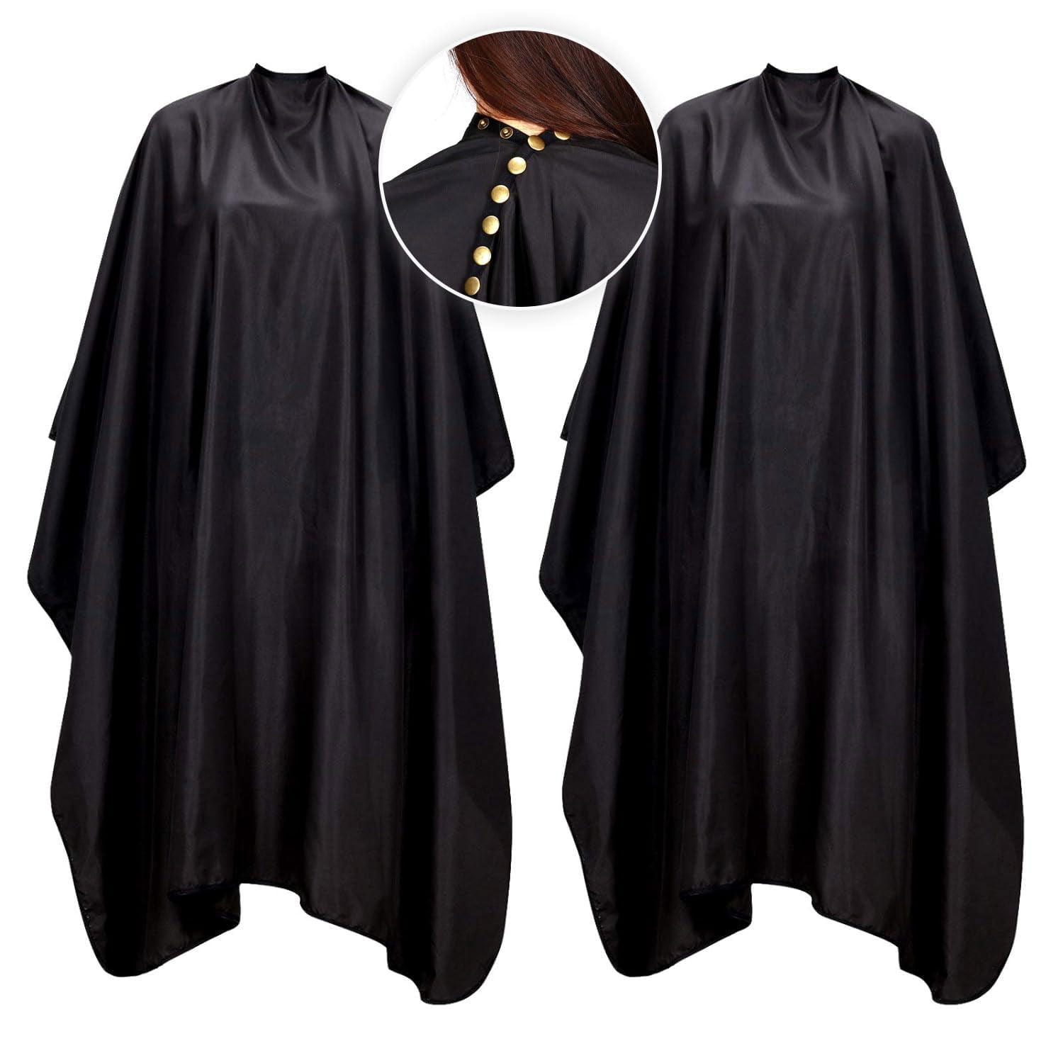Magicfly Hair Cutting Capes, Water-resistant & Antistatic Salon Haircut ...