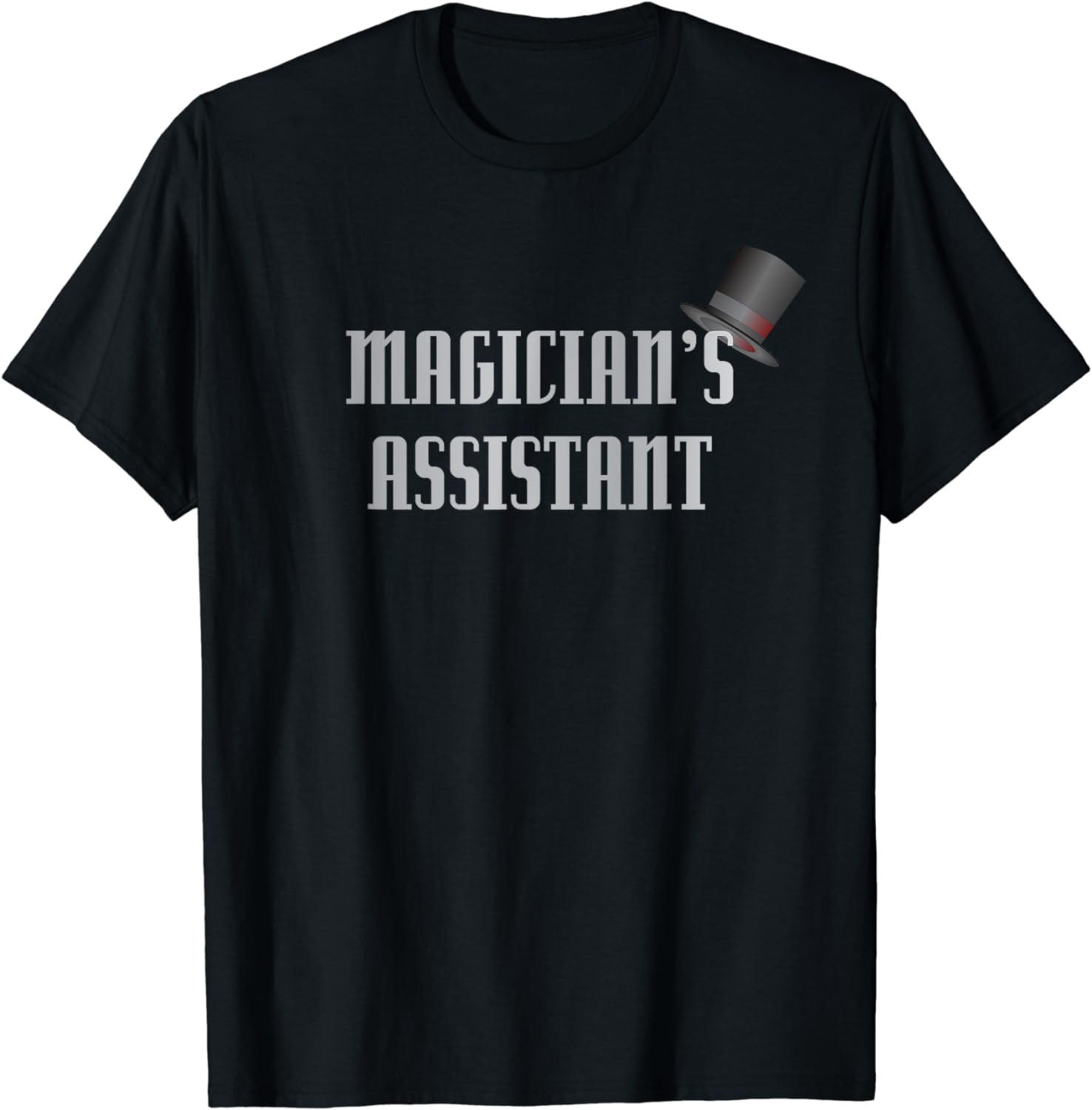 Magician Assistant T-Shirt - Walmart.com