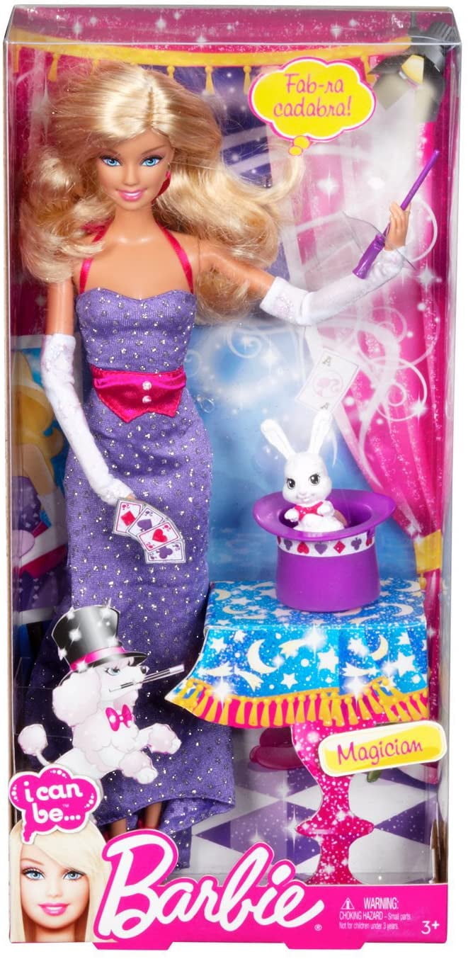 Magician Barbie Doll I Can Be Anything Series 2012 Mattel #X9076 ...