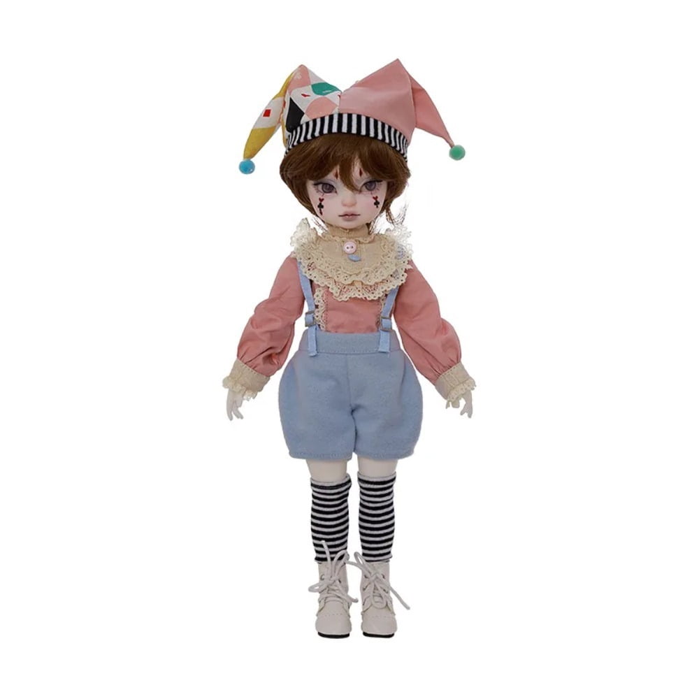 Magician Bjd Doll 1/6 Illusionist Circus Performer Retro Resin Ball ...