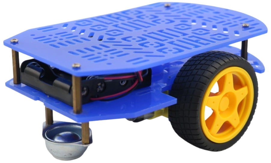 Magician Chassis with Motors and Wheel Encoder Kit for Arduino, Micro ...