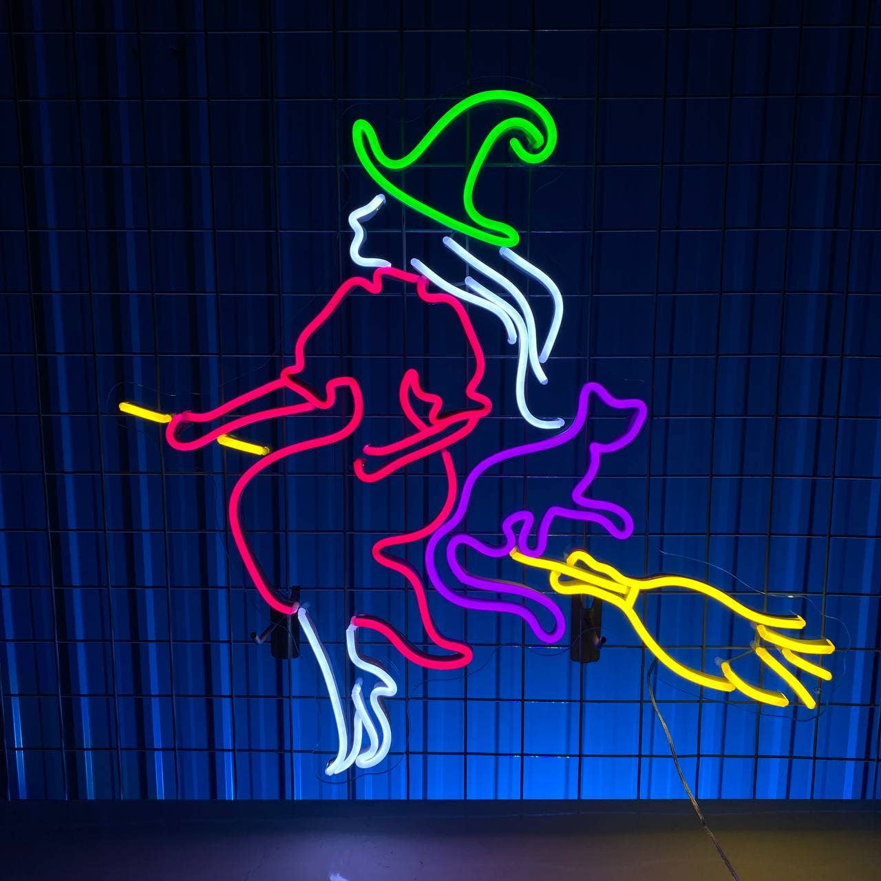 Magician Neon Sign, Halloween Decor, Halloween Light Decor - Walmart.com