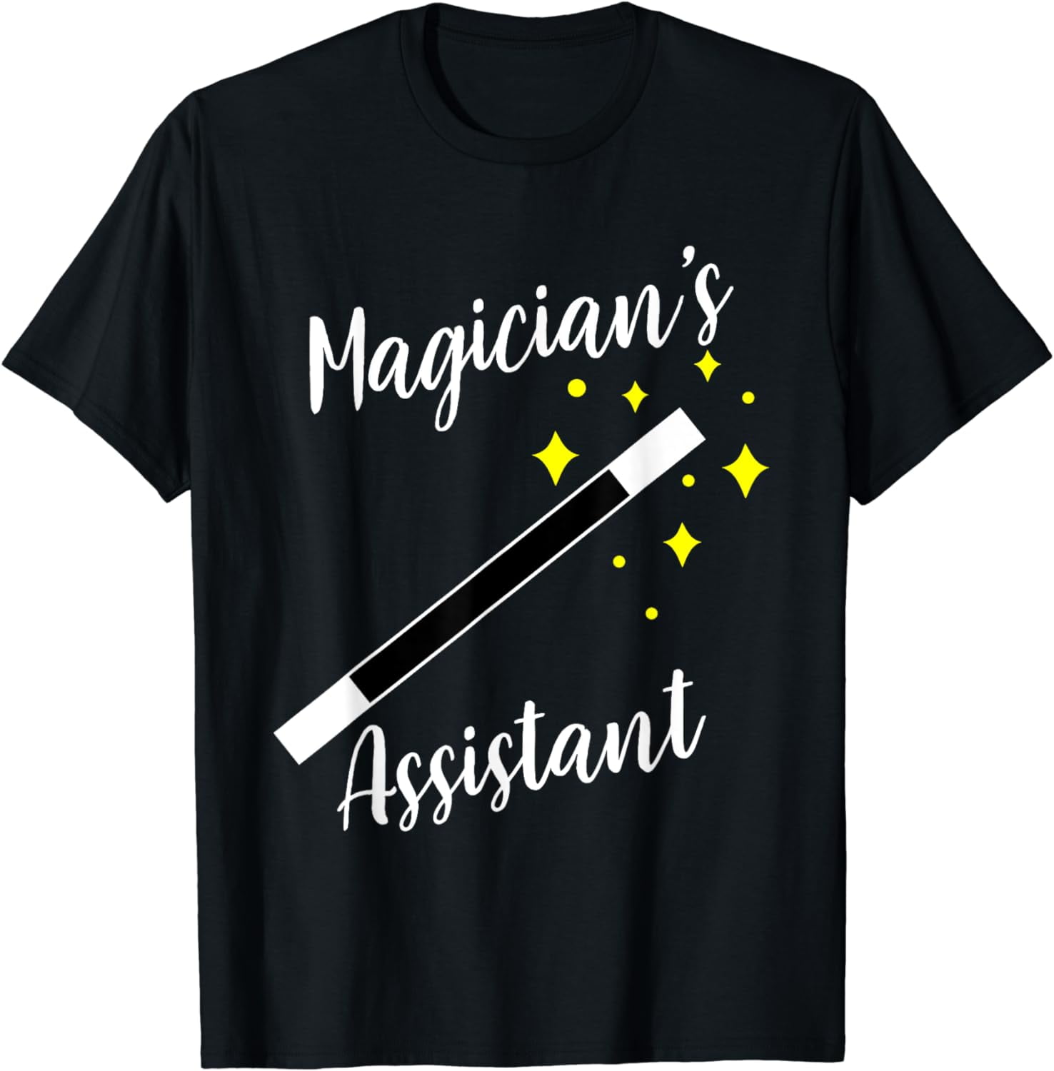Magician's Assistant Funny Magic Show Lovers T-Shirt MM - Walmart.com