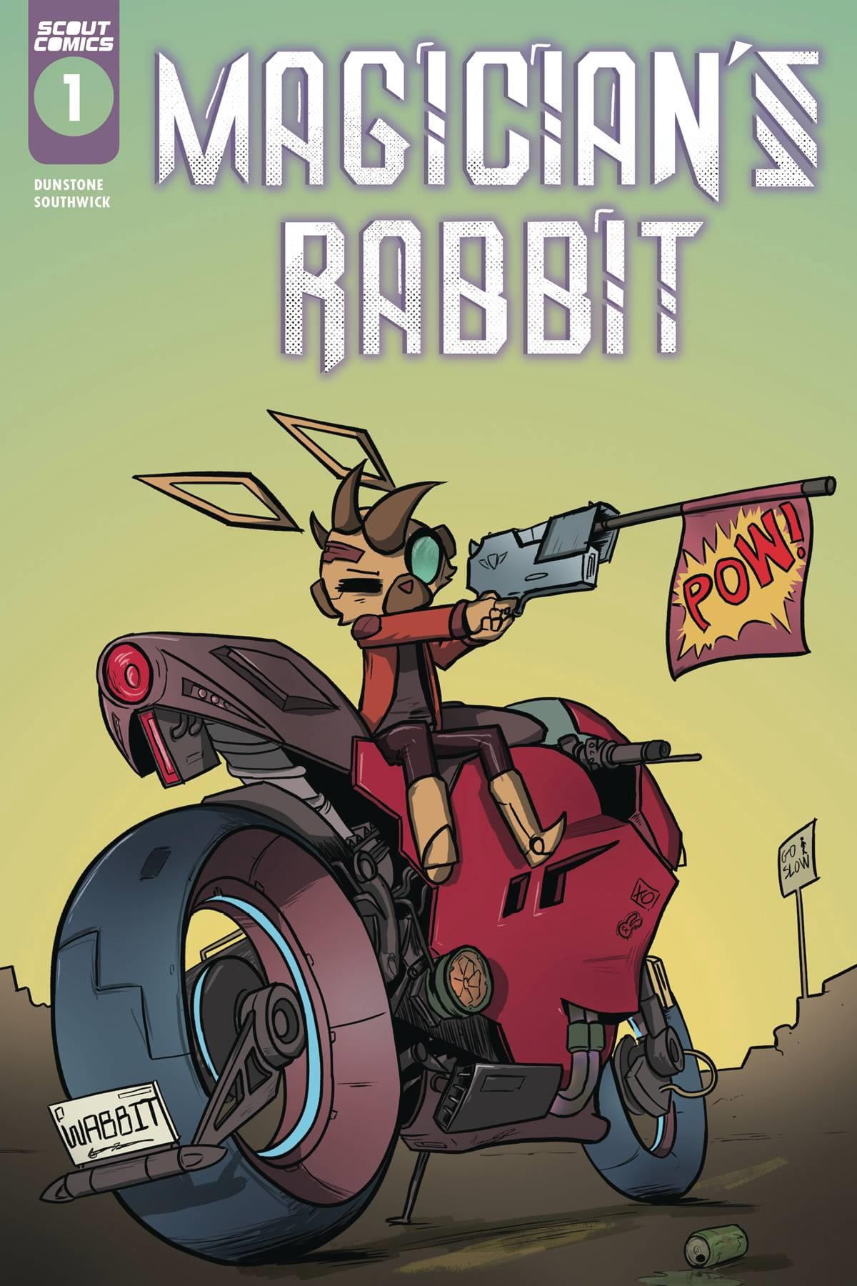 Magicians Rabbit #1 Cvr A Dunstone Scout Comics Comic Book - Walmart.com