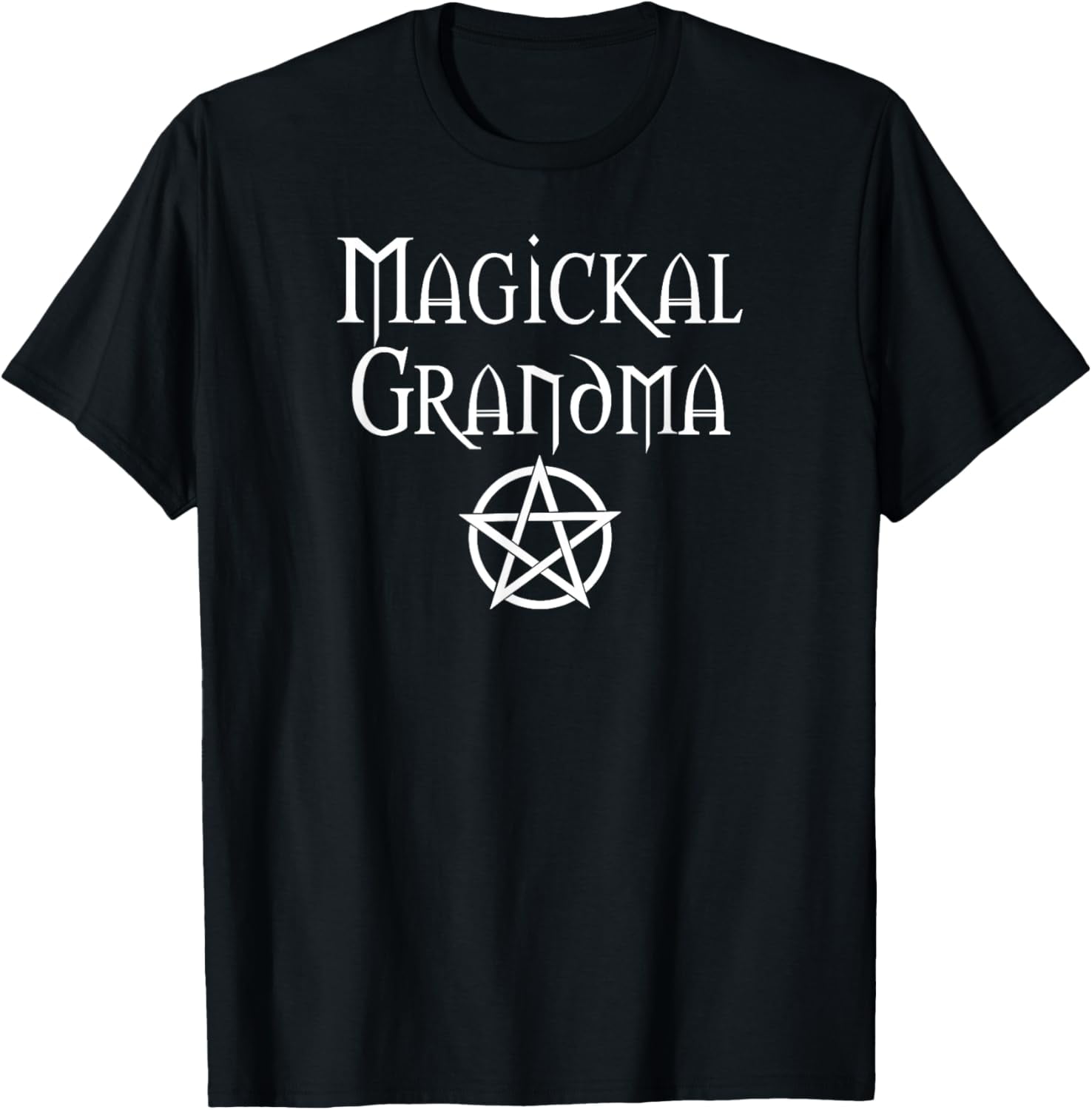 Magickal Grandma Cheeky Witch Wiccan Pagan Mother's Day Tee - Walmart.com