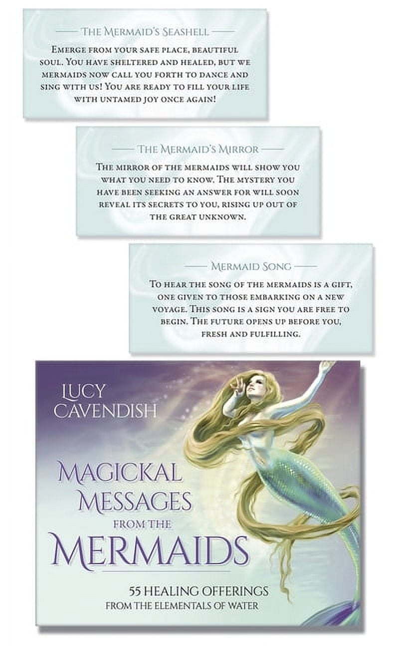 Magickal Messages from the Mermaids: Healing Offerings from the ...