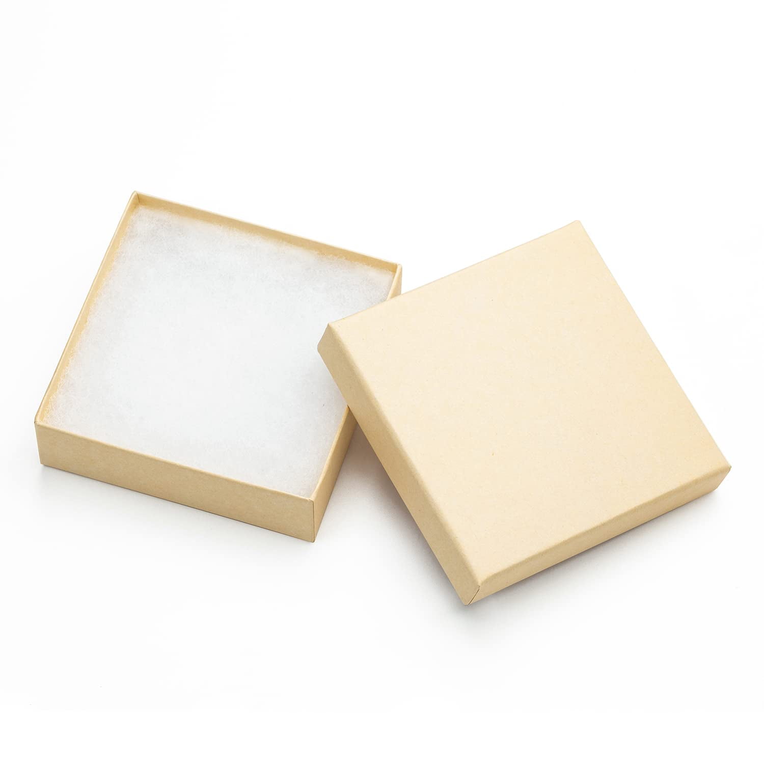 Magicool 20 Pack 3.5x3.5x1 BDF32 Inch Cardboard Jewelry Boxes,Used for ...