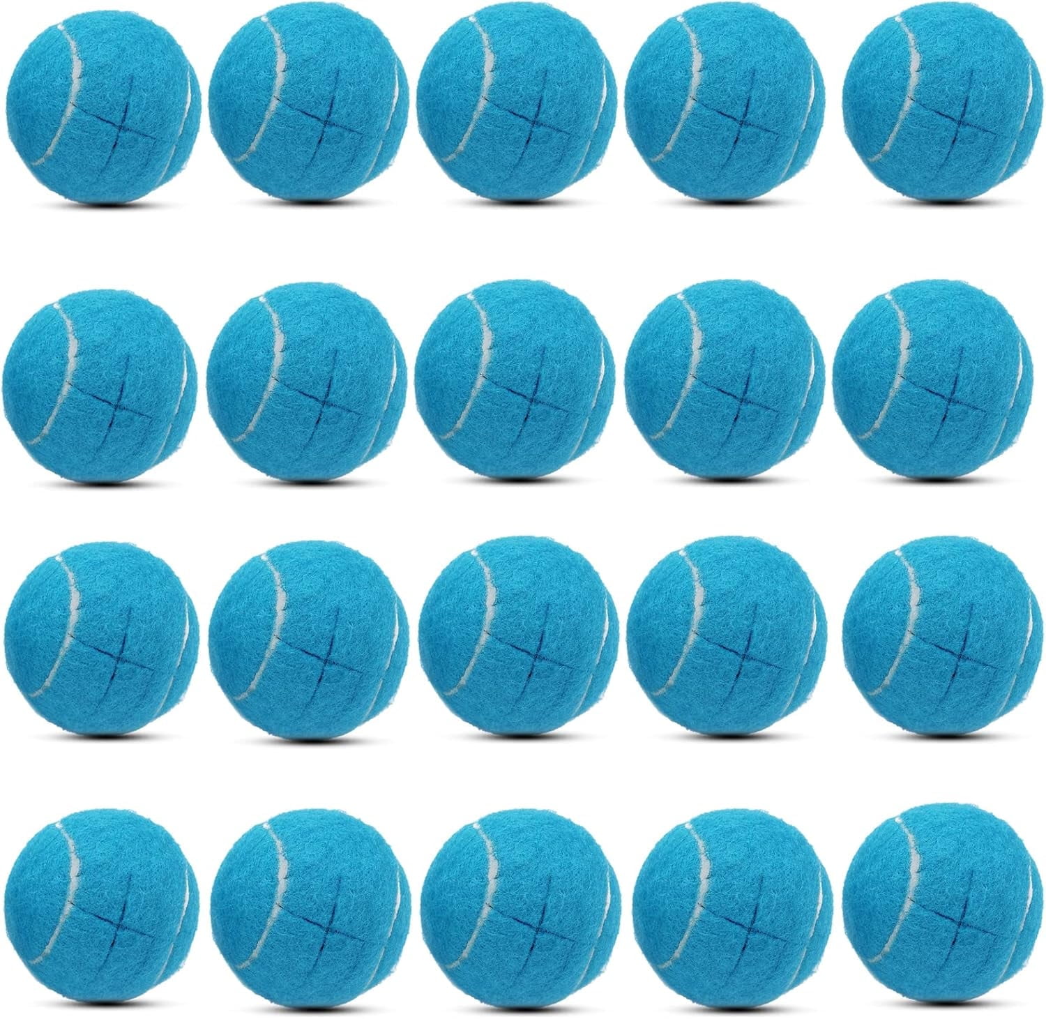 Magicorange 20 PCS Precut Walker Tennis Balls for Furniture Legs and ...