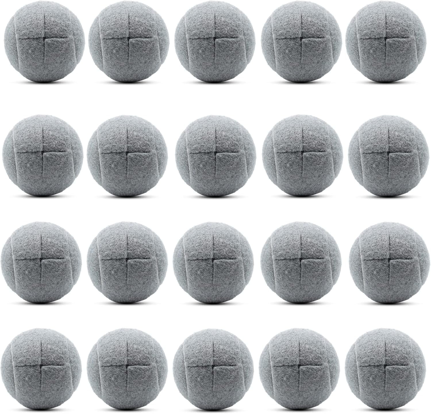 Magicorange 20 PCS Precut Walker Tennis Balls for Furniture Legs and ...