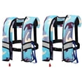 Magicorange Automatic Inflatable Life Jacket, Adjustable PFD Preserver ...