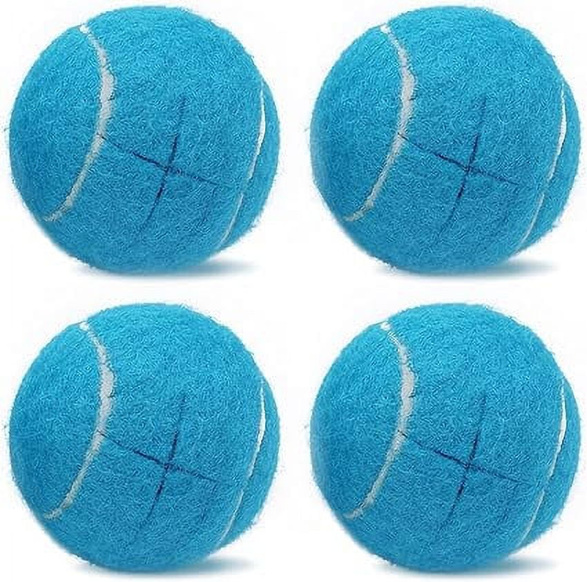Magicorange 4 PCS Precut Walker Tennis Balls for Furniture Legs and ...