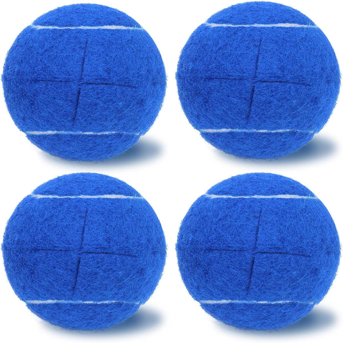 Magicorange 4 PCS Precut Walker Tennis Balls for Furniture Legs and ...