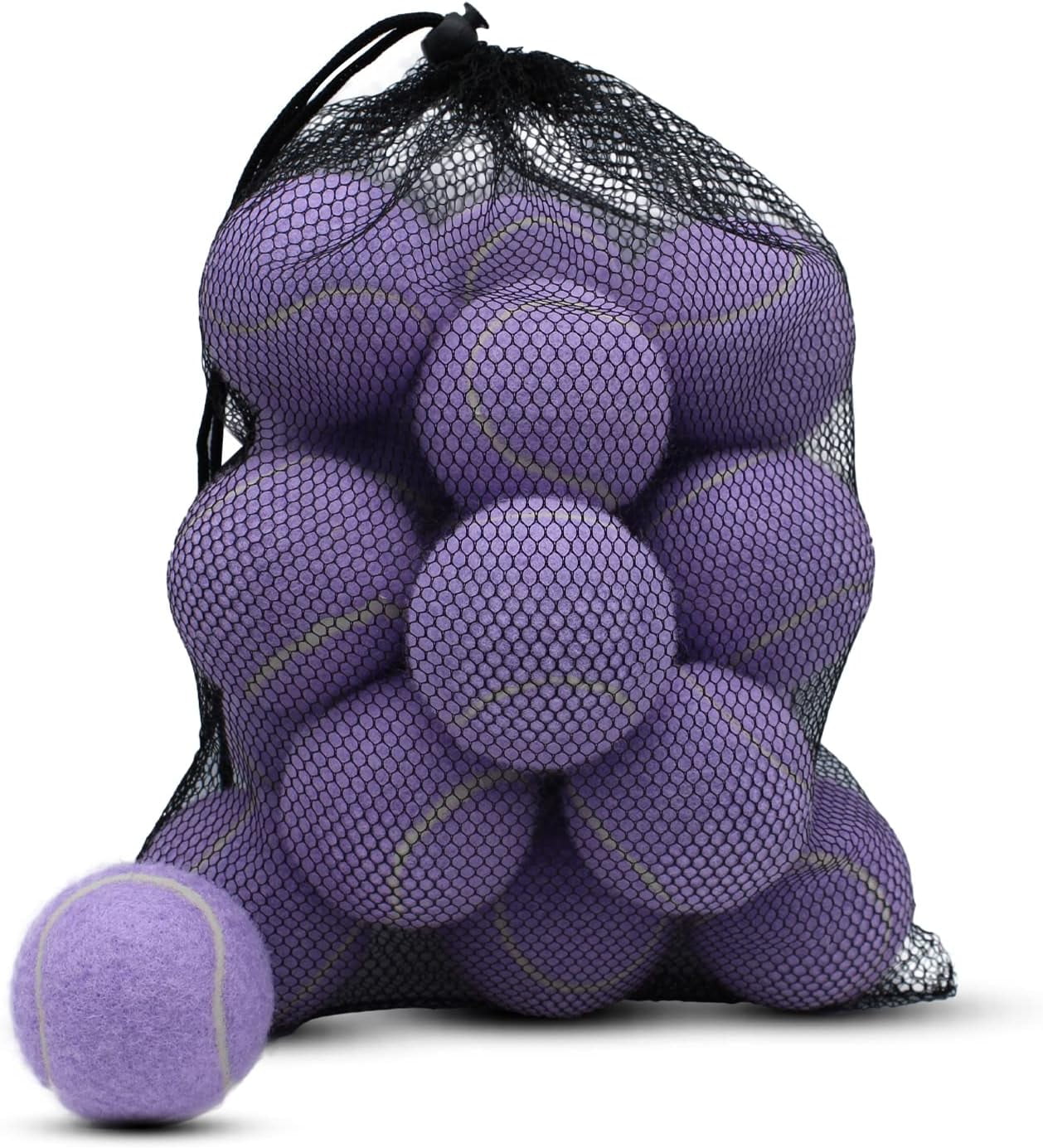 Magicorange Tennis Balls, Advanced Training Tennis Balls Practice Balls ...