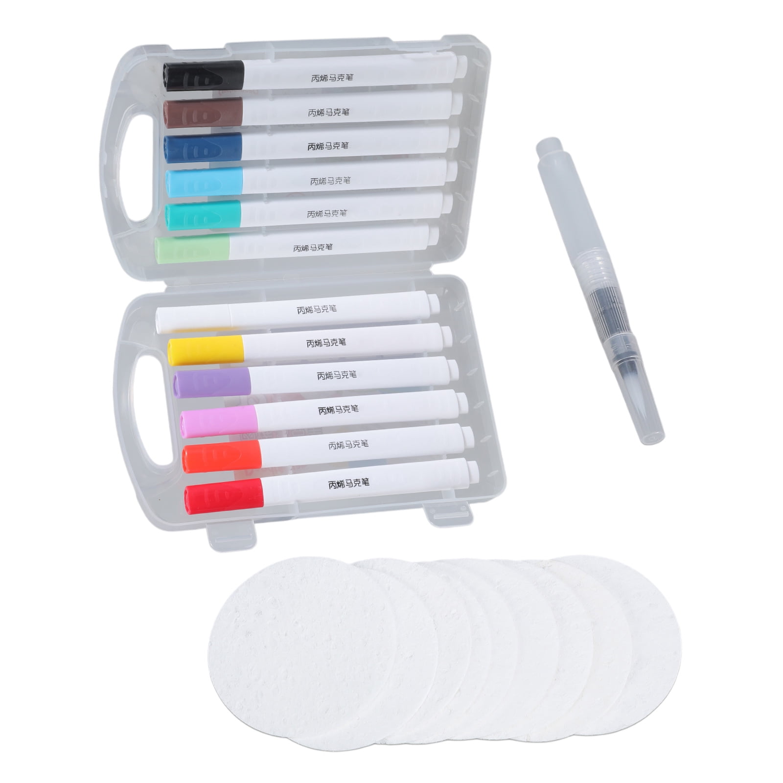 Magics 3D Foam Texture Painting Kits Magics Puff Paint with Watercolor ...