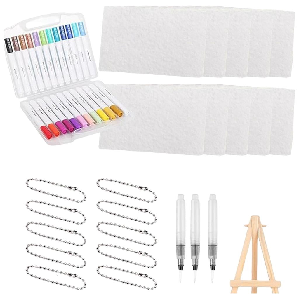 Magics Puff Paint Bubble Drawing Pen Puff Drawing Texture Painting Kits ...