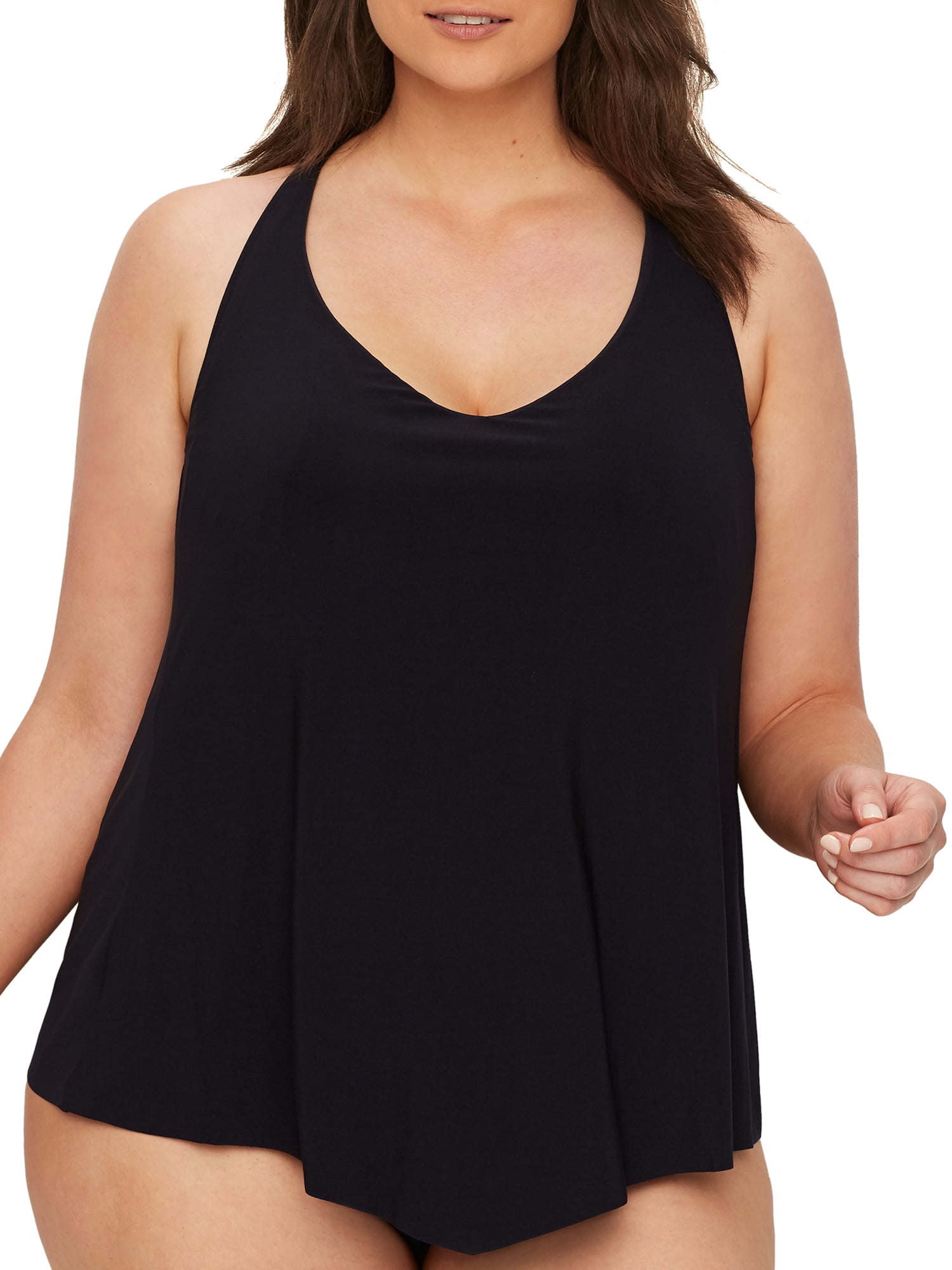 Magicsuit Womens Plus Size Taylor Underwire Tankini Top Style-6006052W ...