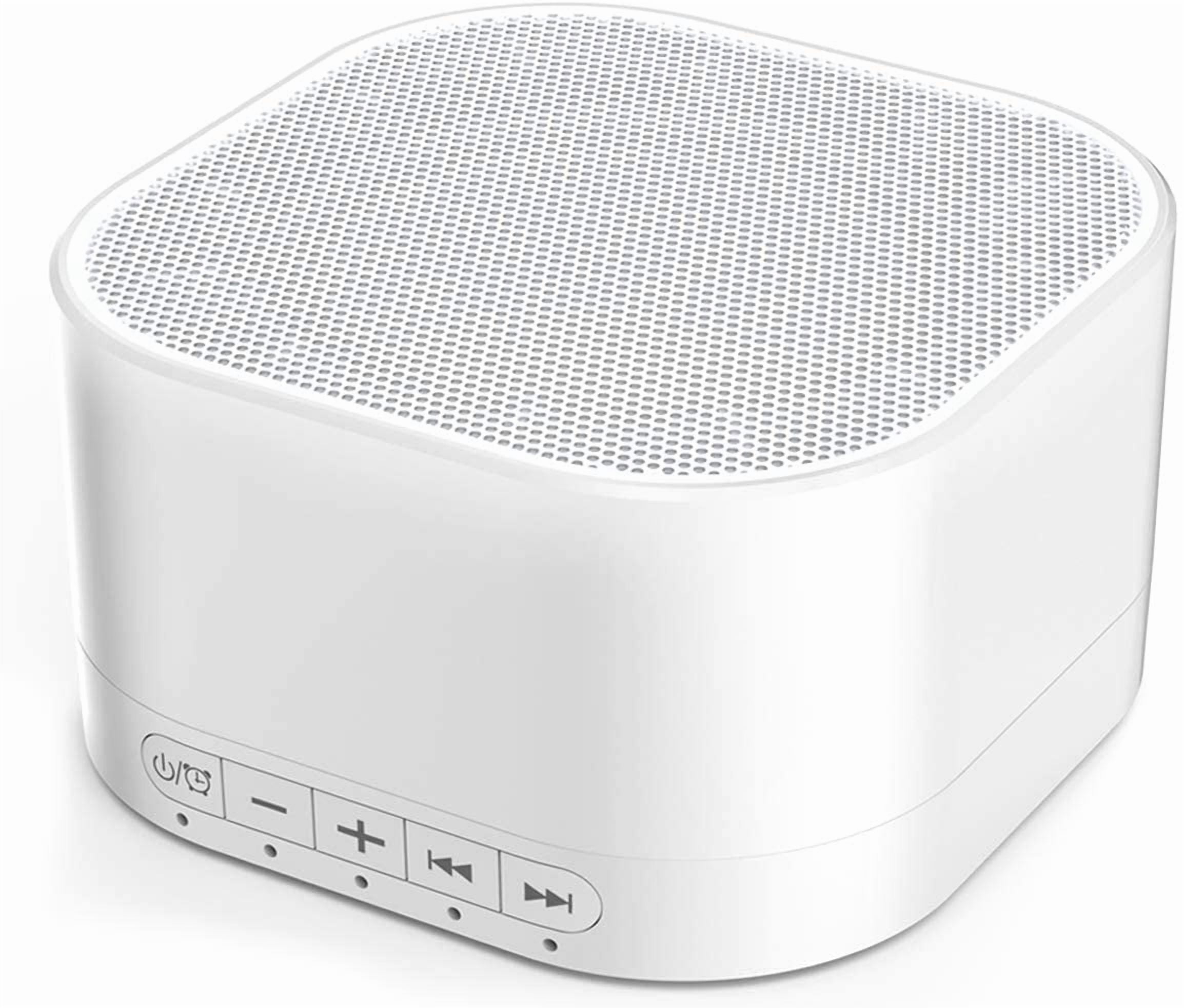Magicteam Portable White Noise Machine, 20 Soothing Sounds, 32 Volume ...