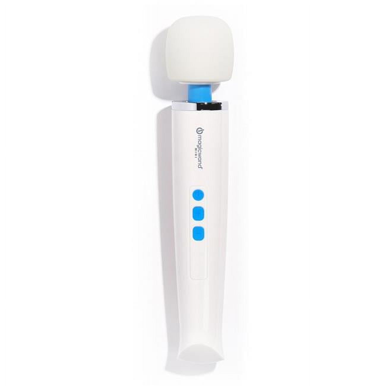 Magicwand Rechargeable Portable Mini Massager, White & Blue - Walmart.com
