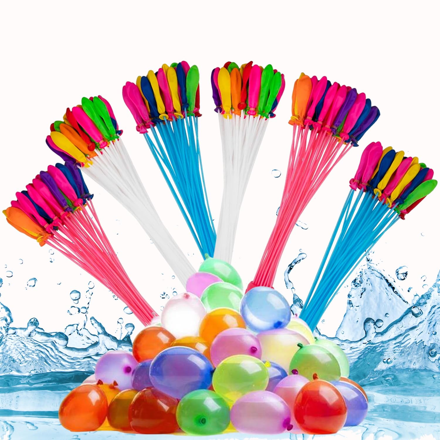 Magicwater Balloons / Multcolor Filling In 60 Seconds Easy Quick Start ...