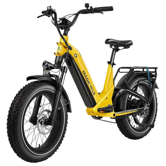 Magicycle Deer 2.0 Step-thru Electric Bike, 1000W Motor, 52V 20Ah ...