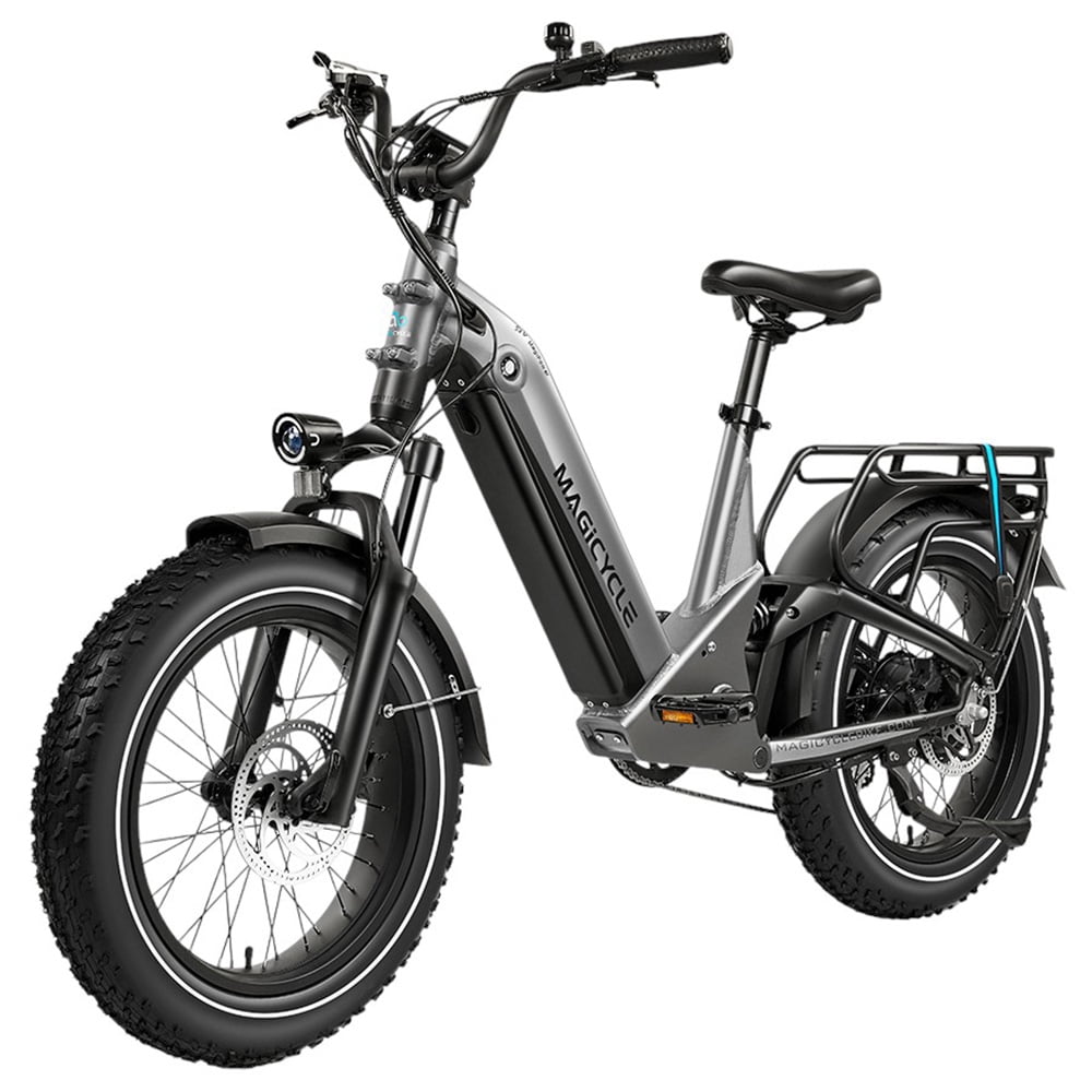 Magicycle Deer 2.0 Step-thru Electric Bike, 1000W Motor, 52V 20Ah ...
