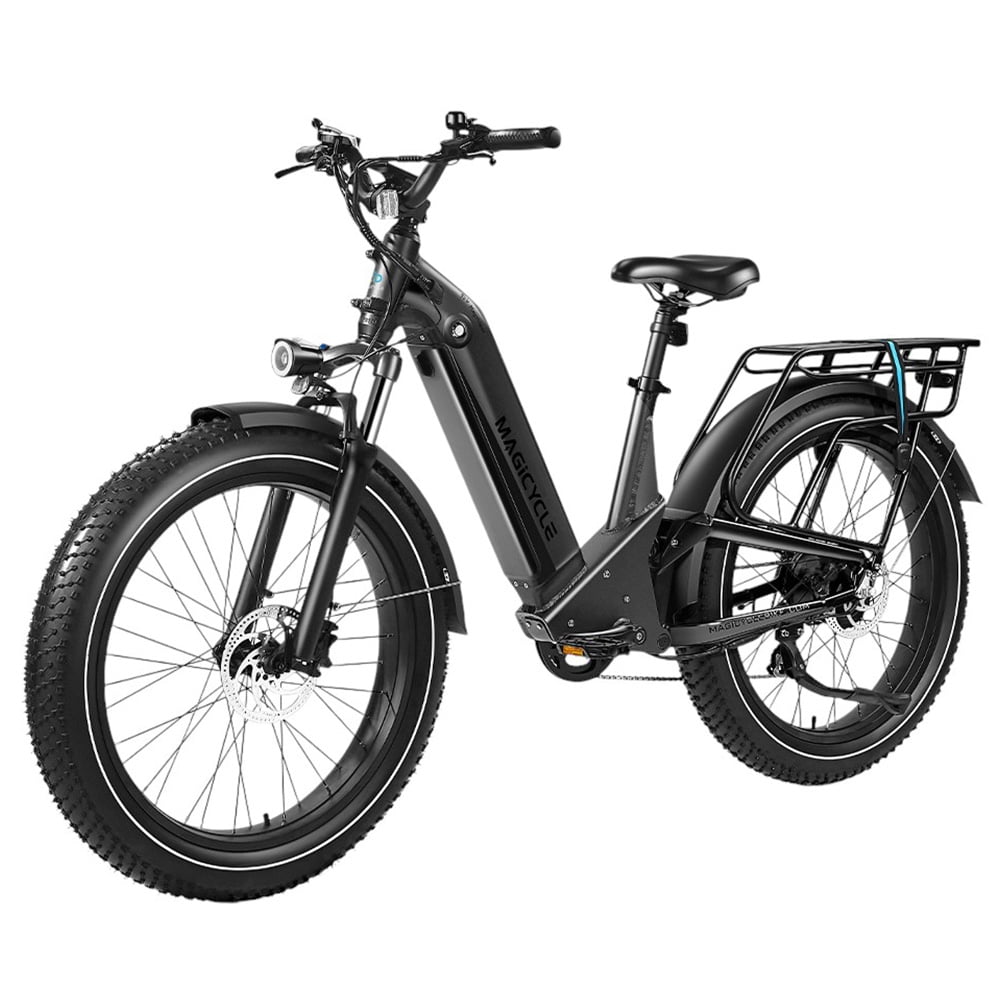 Magicycle Deer Step-thru Electric Bike, Torque Sensor, 1000W Motor, 52V ...
