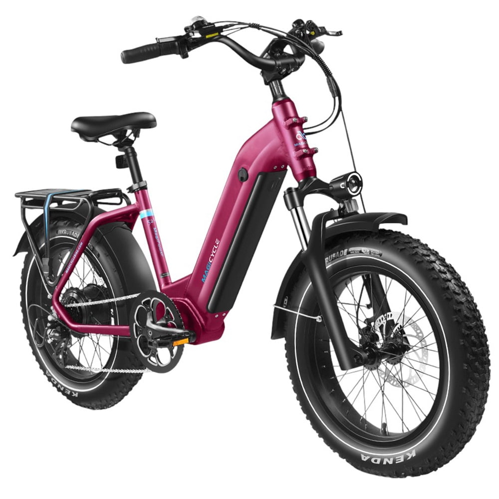 Magicycle OCELOT PRO 24 Version Winered E-bike 750W 7 Speeds - Walmart.com