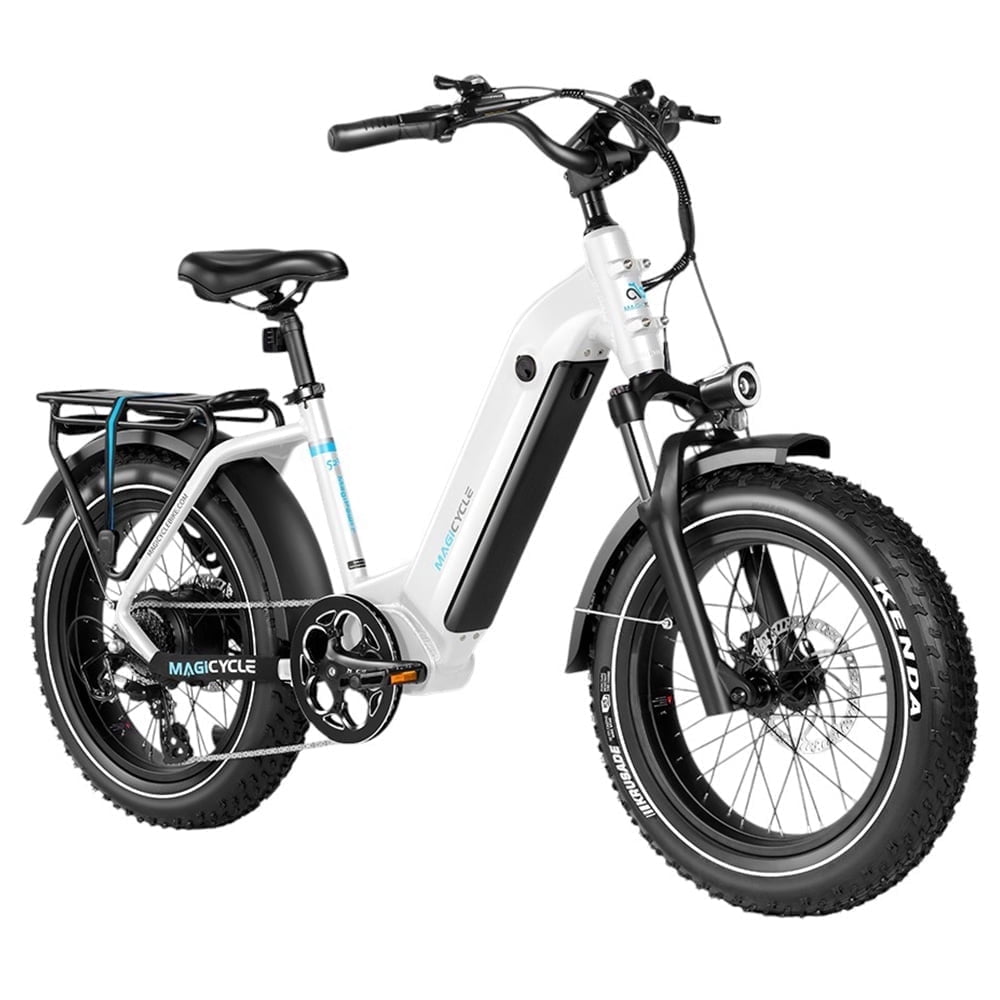 Magicycle Ocelot Pro Electric Bike, 750W Motor, 52V 20Ah , 20inch Fat ...