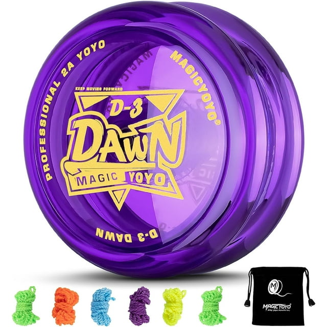 Professional Magicyoyo Responsive Yoyo D3 Crystal Purple - High ...