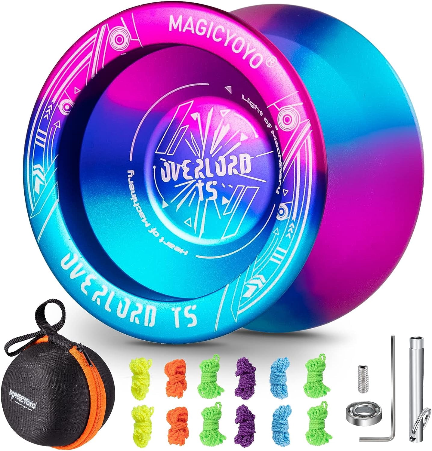 Magicyoyo Metal Yoyo T5, Responsive & Unresponsive Yo-Yo for Kids and ...