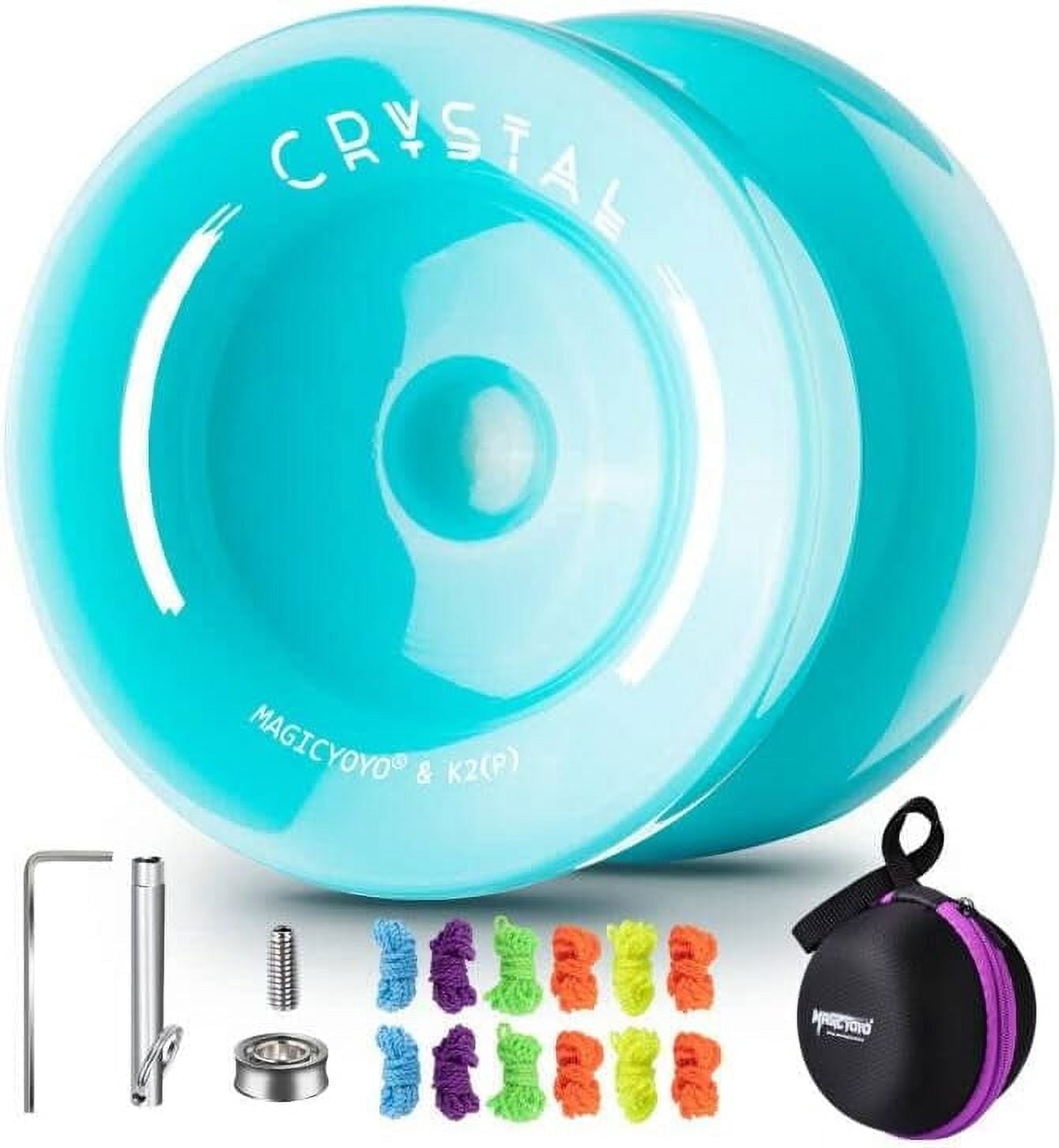 Magicyoyo Responsive Yoyo K2 Sky Blue, Dual Purpose Plastic Yoyo for ...
