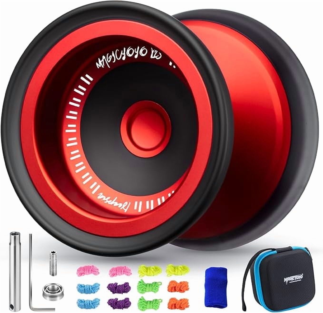 Magicyoyo V13 DEEPSPIN Bi-Material Yoyo for Kids 8-12, Dual Purpose ...