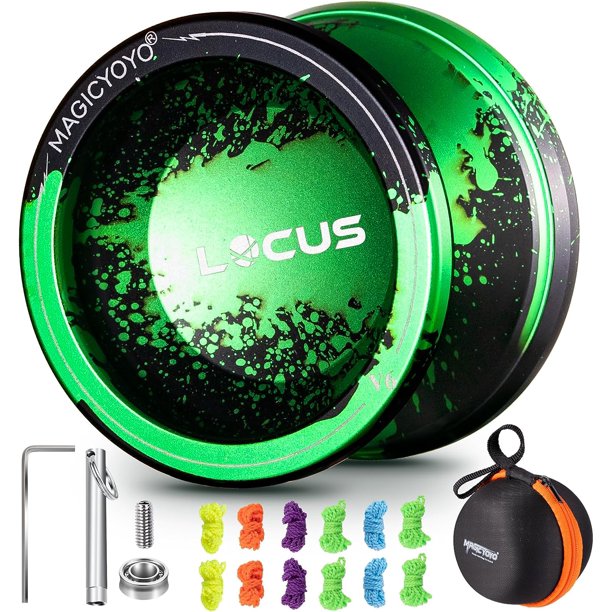 Magicyoyo V6 Responsive Yoyo for Kids, Metal Yoyo Professional with 12 ...