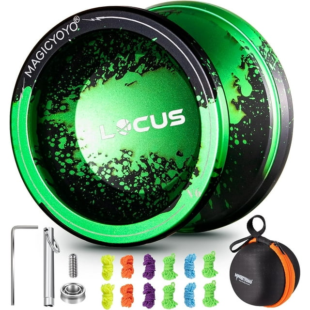 Magicyoyo V6 Pro Aluminum Yoyo for Kids & Adults, Beginner Responsive ...