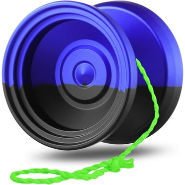 Magicyoyo Professional Yoyo N11 Blue Golden, Unresponsive Metal Yoyo ...