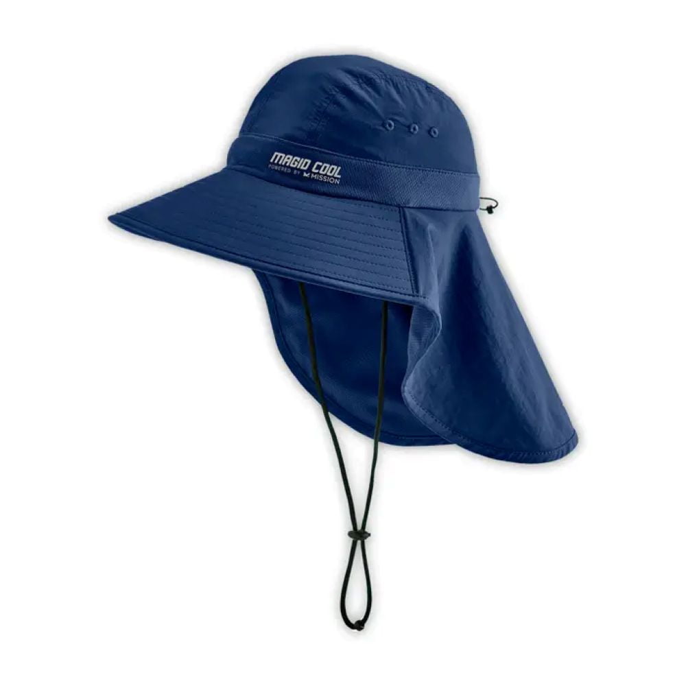 Magid®: Cool Powered by Mission® Cooling Sun Defender Hat - Walmart ...