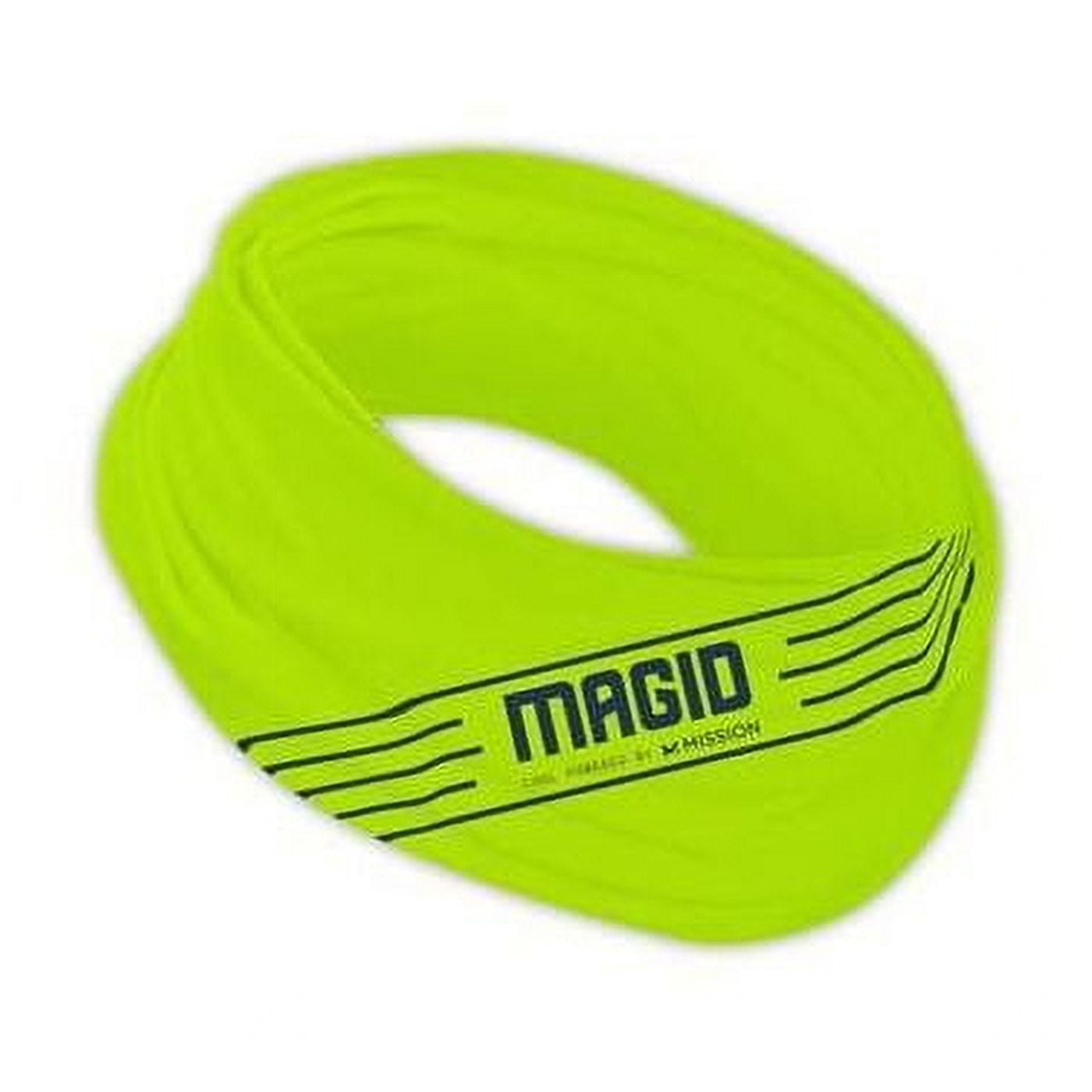 Magid Cool Powered by Mission D0S05150 Hi-Vis Lime Yellow Cooling Neck ...