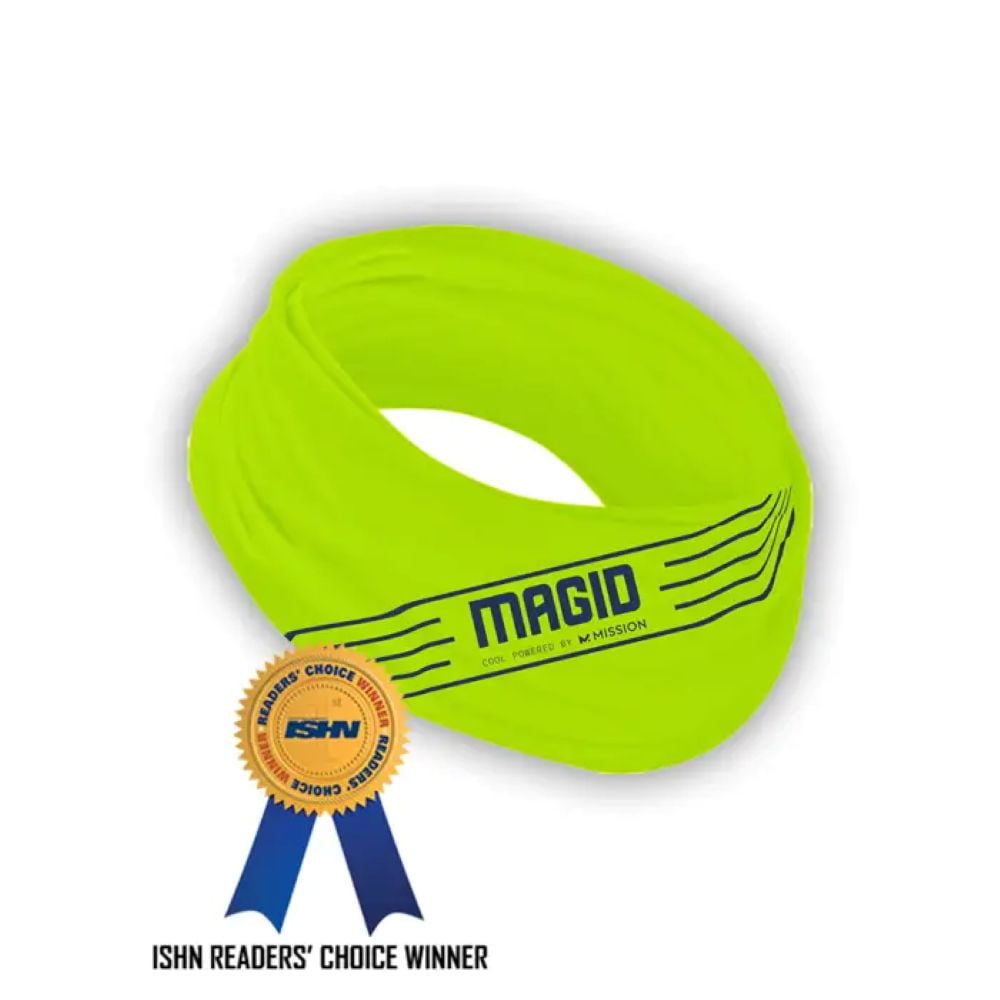 Magid®: Cool Powered by Mission® Hi-Vis Cooling Neck Gaiter and Face ...